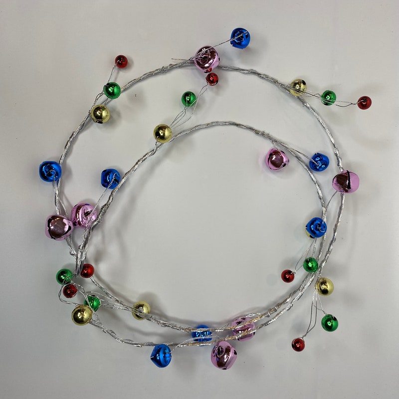 Jingle Bell Garland - Etsy