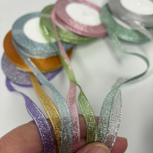 Sparkle Ribbon - Etsy