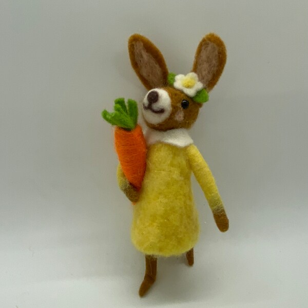 Felt Easter Bunny - Etsy