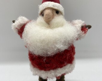 Felt Santa | Etsy