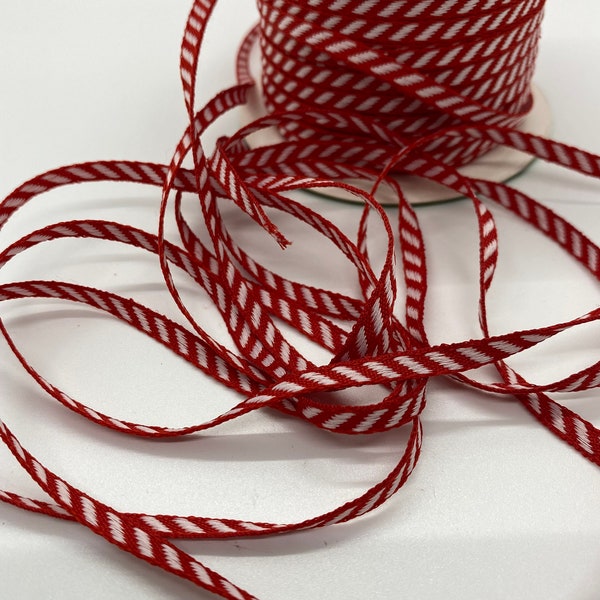 Candy Cane Ribbon - Etsy