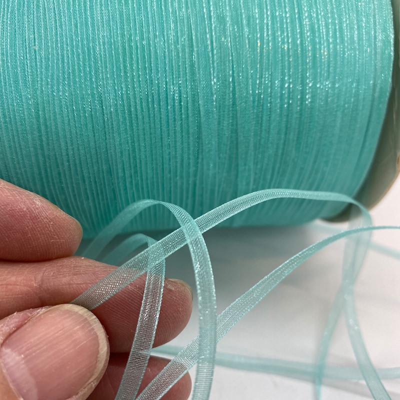 Sheer Organza Ribbon - Etsy