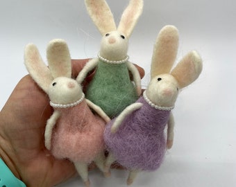 Felt Easter Bunny | Etsy