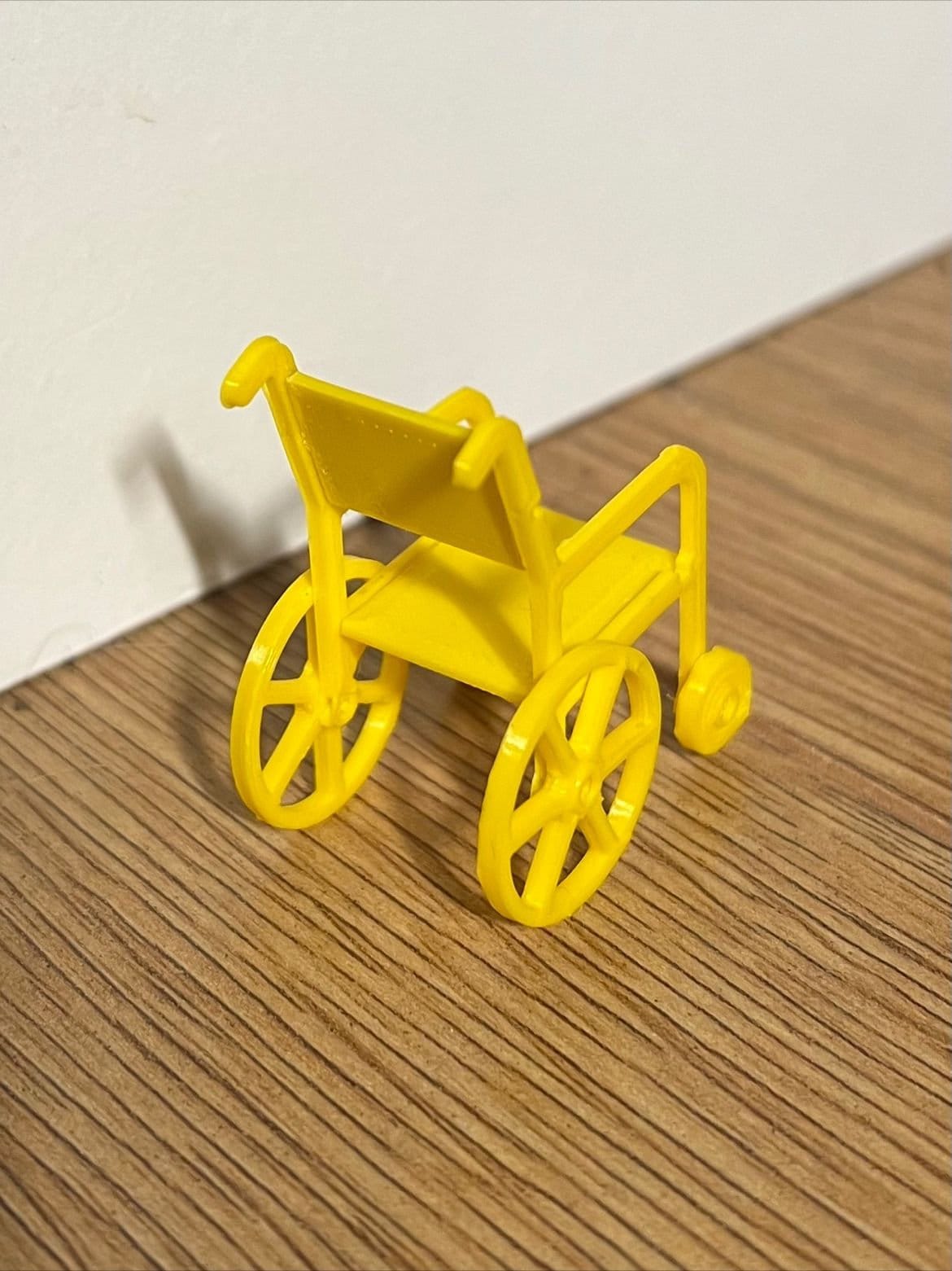 Lego Wheelchair Miniature Model Kit Diorama Gift Accessible Gag 1:32 ...