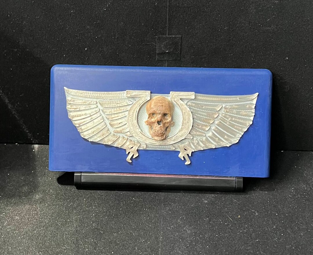 Nintendo DS Lite Warhammer 40K Space Marine Videogame Console Reshelled ...