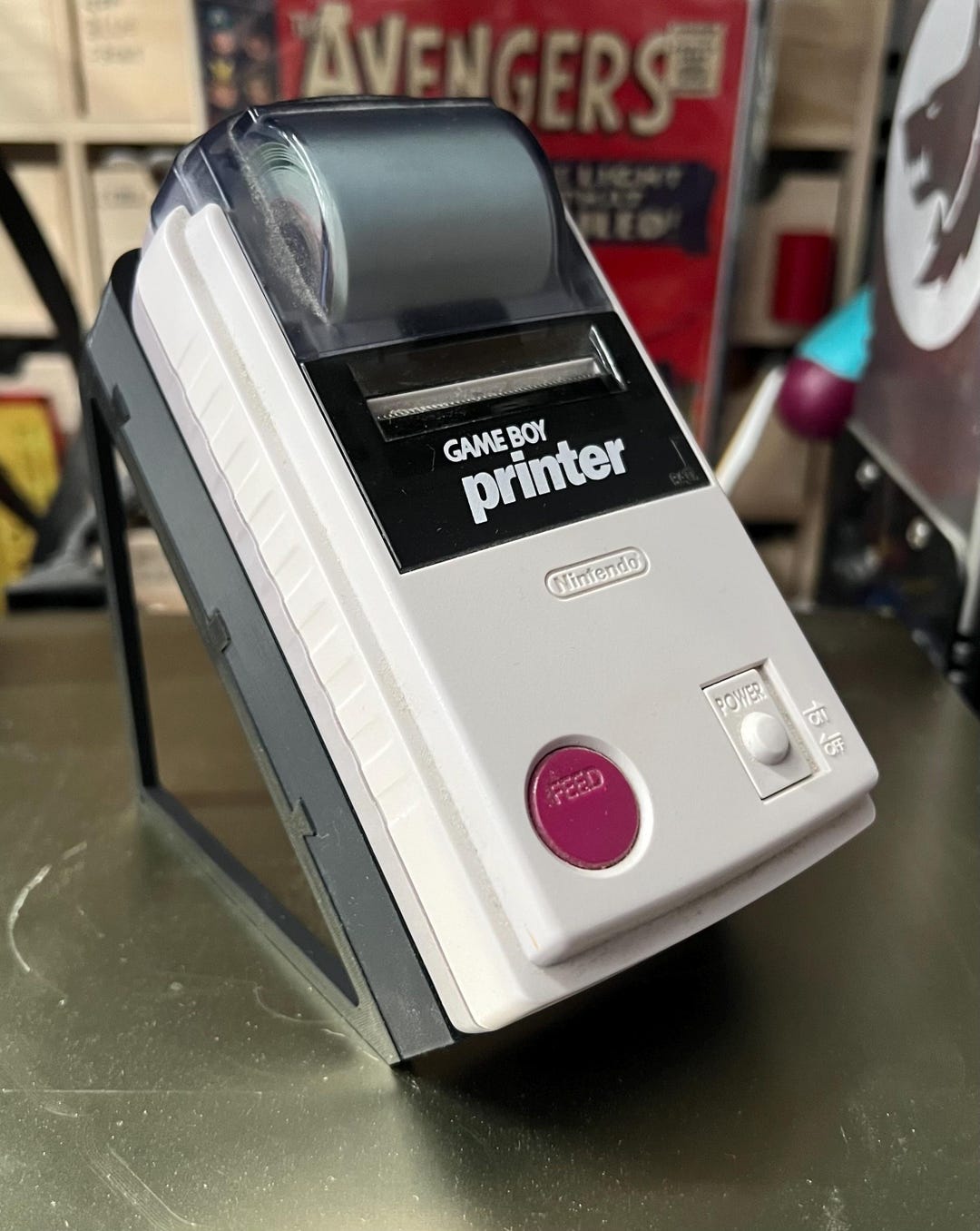 Game Boy Printer Display Stand - Etsy