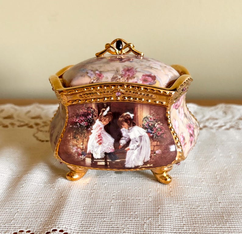 Ardleigh Elliot My Sister My Friend Music Box, Shared Memories by ...