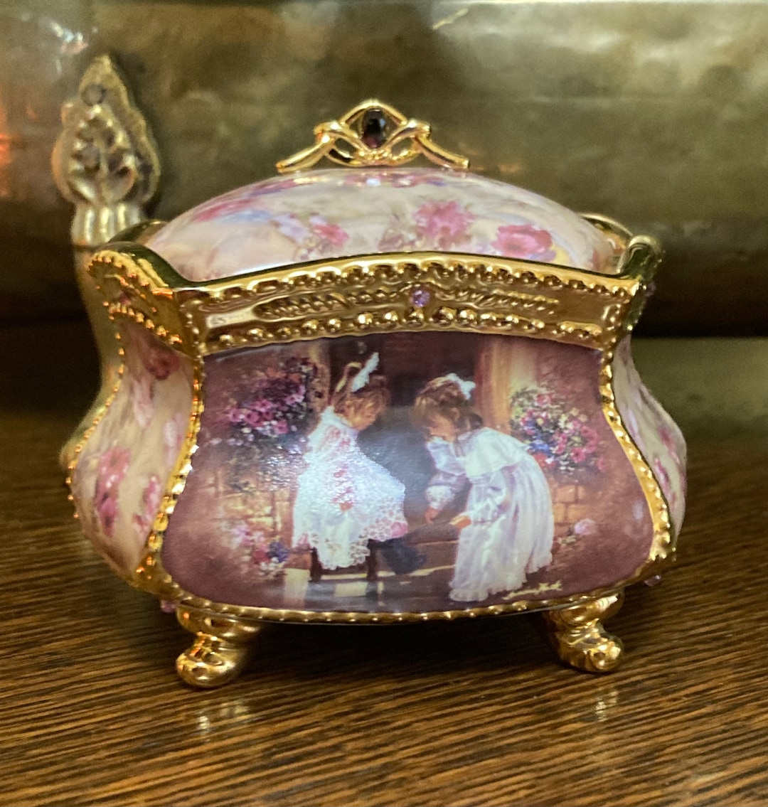 Ardleigh Elliot My Sister My Friend Music Box Shared Memories - Etsy