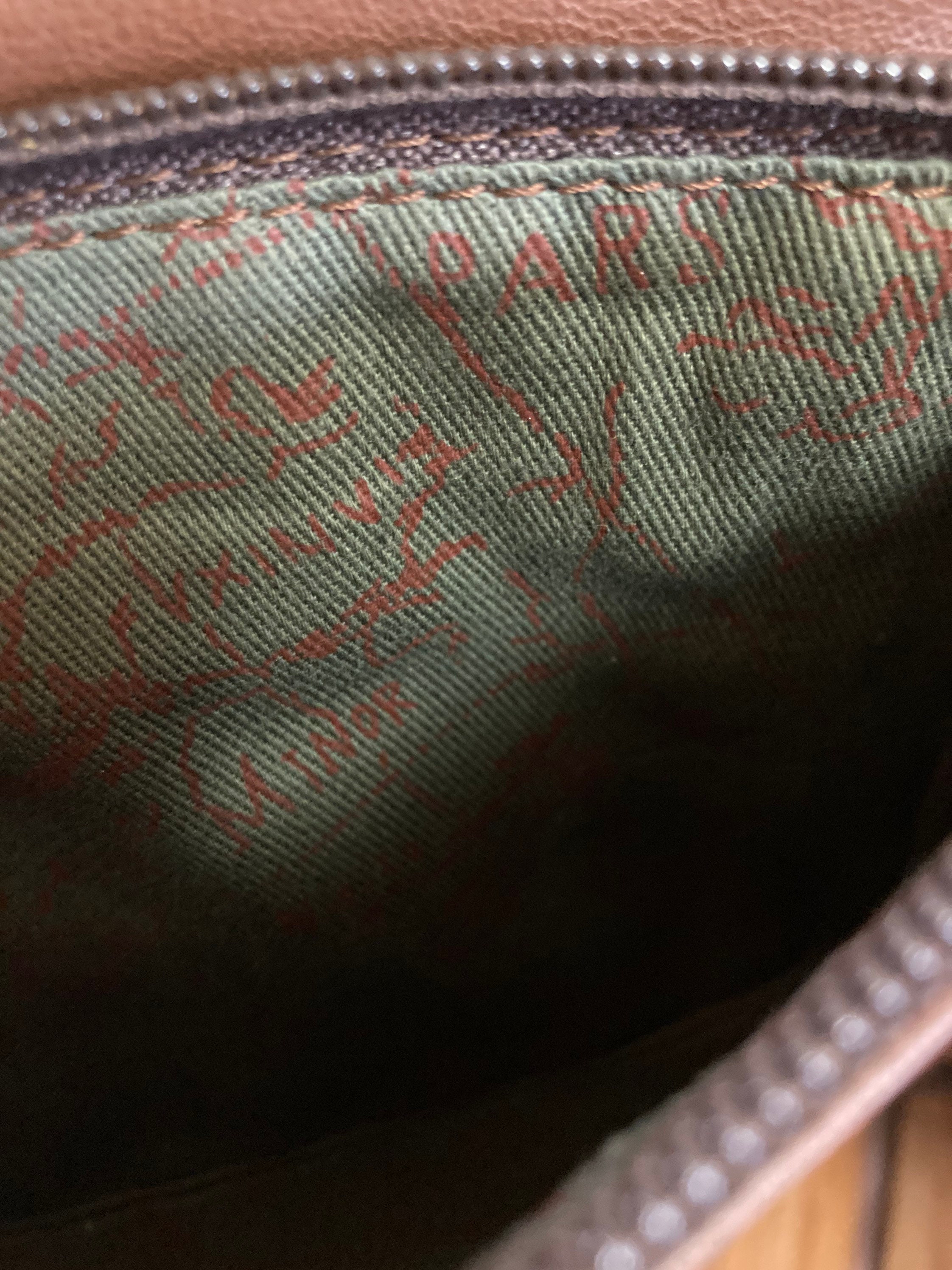 Peruzzi Firenze Crossbody Purse, Leather With Adjustable Strap ...