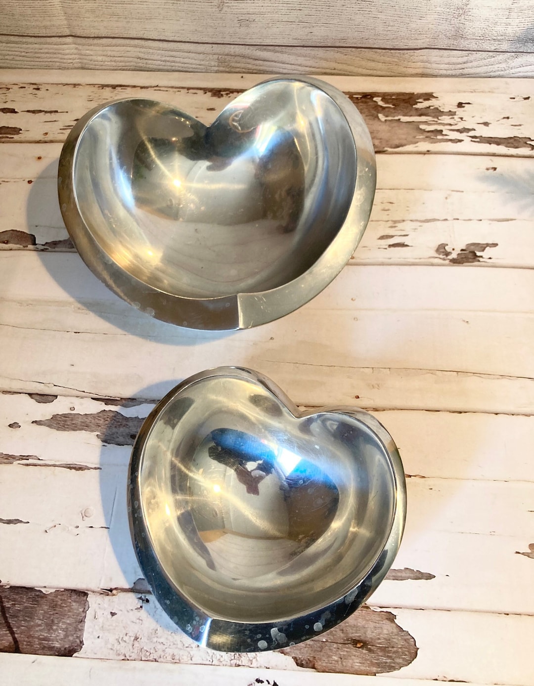 Nambe Love Bowls Metal Alloy by Sean O Hara - Etsy