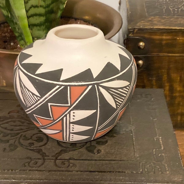 Acoma Pottery - Etsy