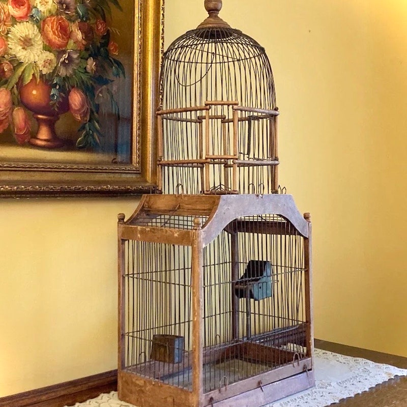 Victorian Bird Cage - Etsy