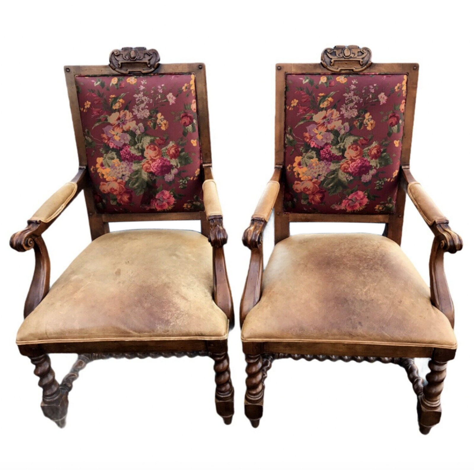 SOLD Ralph Lauren Set of 6 Baroque Spanish Revival Barley - Etsy