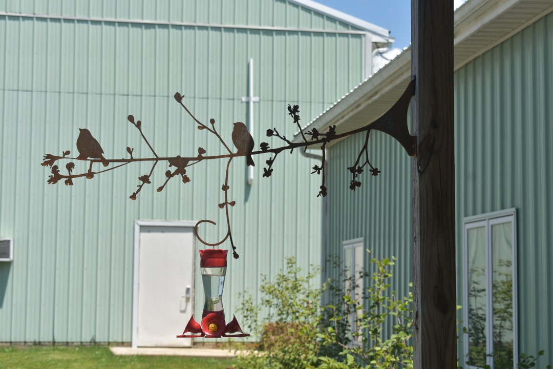 Tree Branch for Hanging Bird Feeders - Etsy