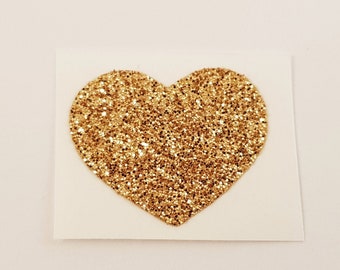 Heart Shape Stickers | Etsy