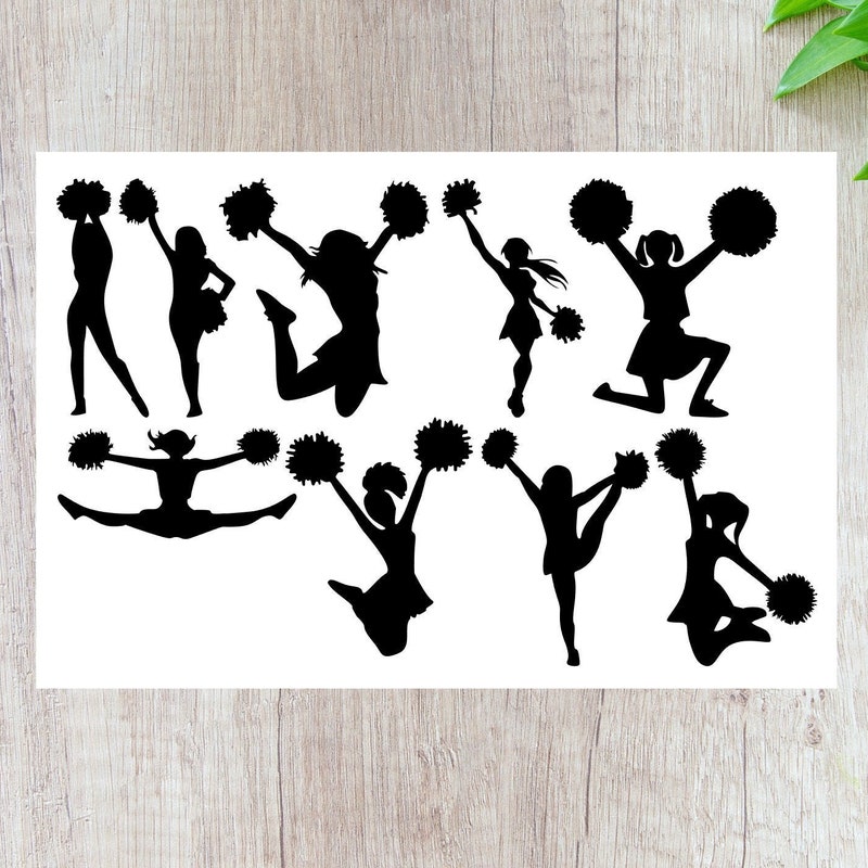 Vinyl Pom Pom Decals - Etsy UK