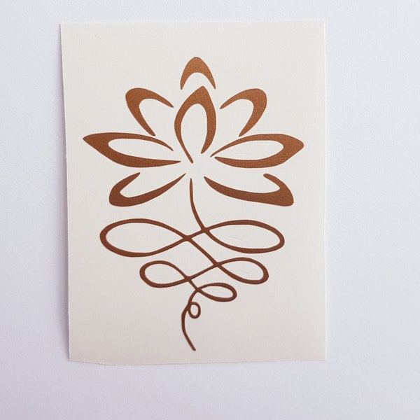 Lotus Decal - Etsy