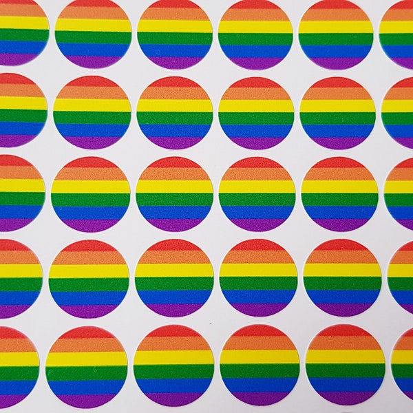 Rainbow Stickers - Etsy