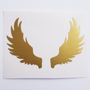 Angel Wings Decal, Bird Wings Decal, Wings Sticker, Angel God, Angel ...