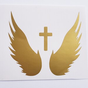 Angel Wings Decal, Bird Wings Decal, Wings Sticker, Angel God, Angel ...