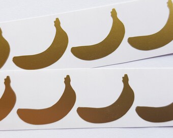 Banana Sticker for Laptop, Cute Banana Peel Decal, Laptop Banana ...