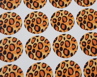 Leopard Planner - Etsy