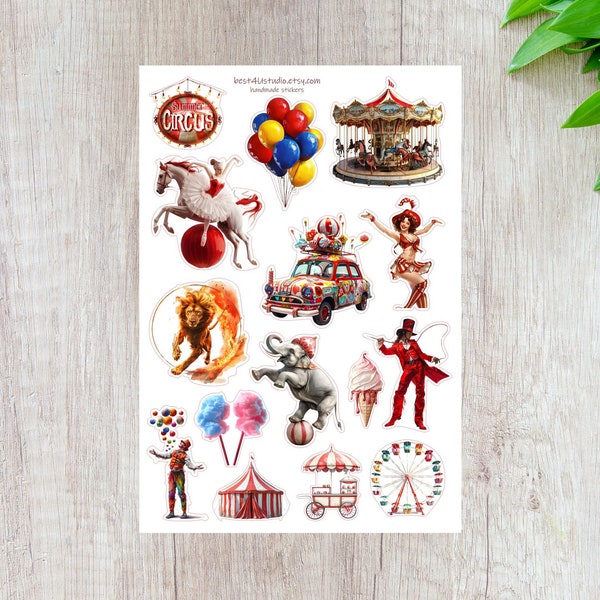 Karneval fasching sticker - Etsy.de