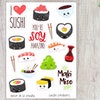 20 Wedding Ring Invitation Seals Stickers - Etsy