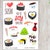 20 Wedding Ring Invitation Seals Stickers - Etsy