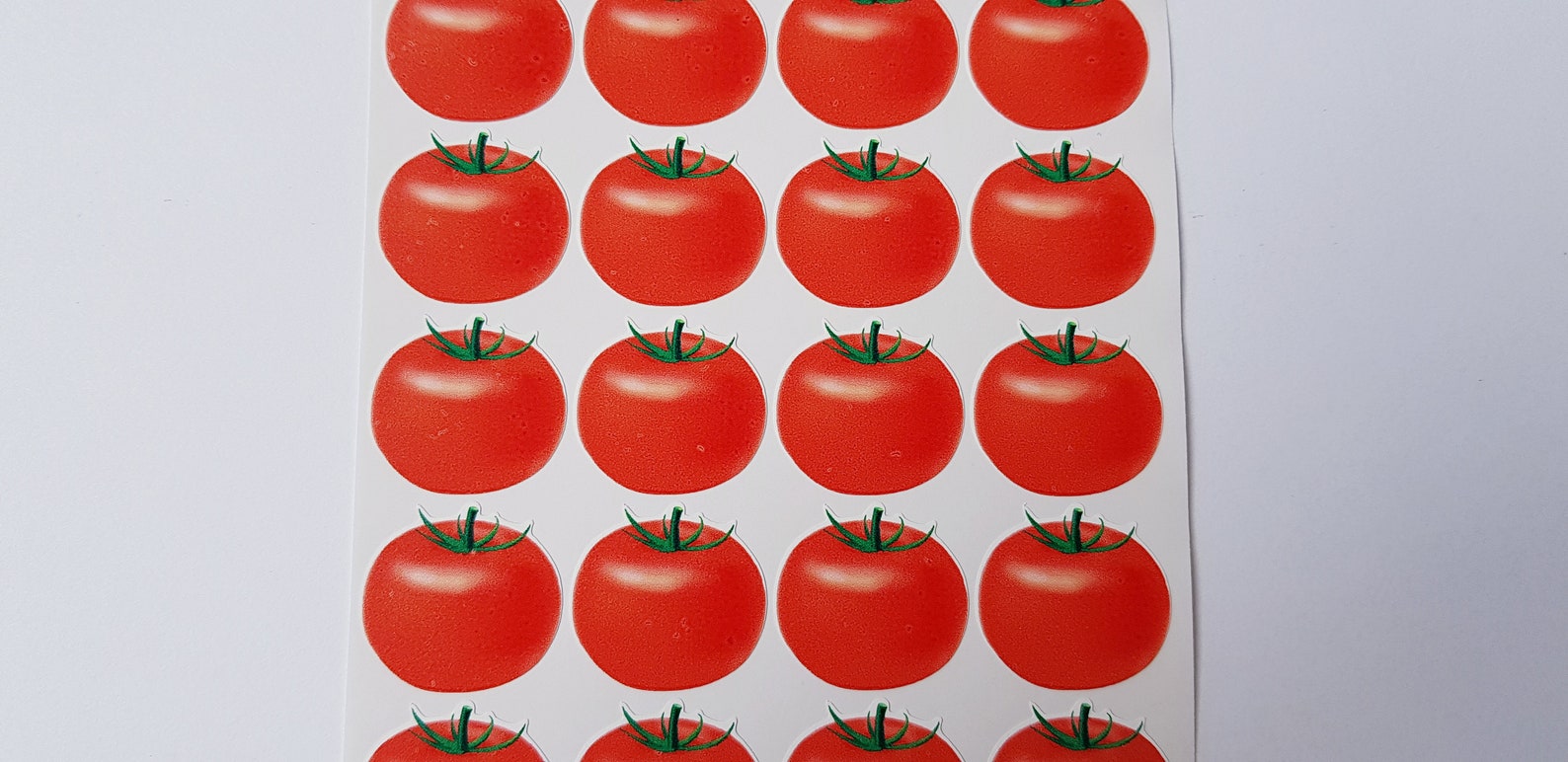 Tomato Stickers Pomodoro Stickers Vegetable Stickers Food - Etsy