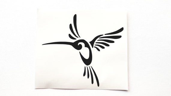 Colibri Decal Forest Animal Decal Wall Decal Bird Decal - Etsy