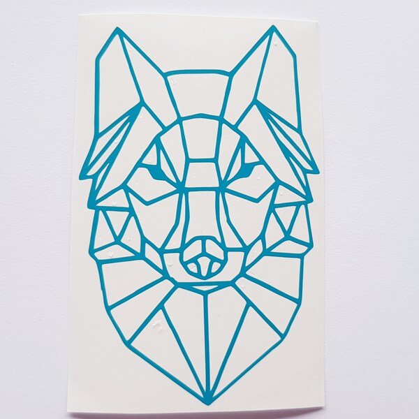 Geometric Decals - Etsy