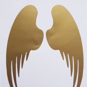 Angel Decal, Angel Wings Decal, Wings Sticker, Angel God, Wings Decal ...