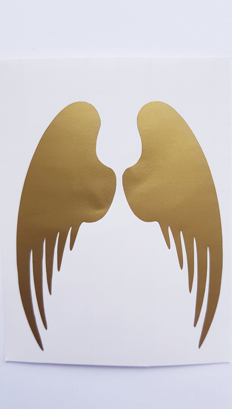 Angel Decal Angel Wings Decal Wings Sticker Angel God - Etsy