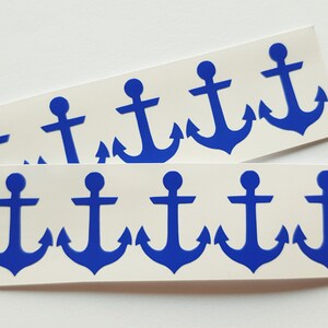 20 Anchor Stickers Anchor Decor Anchor Decal Childrens - Etsy