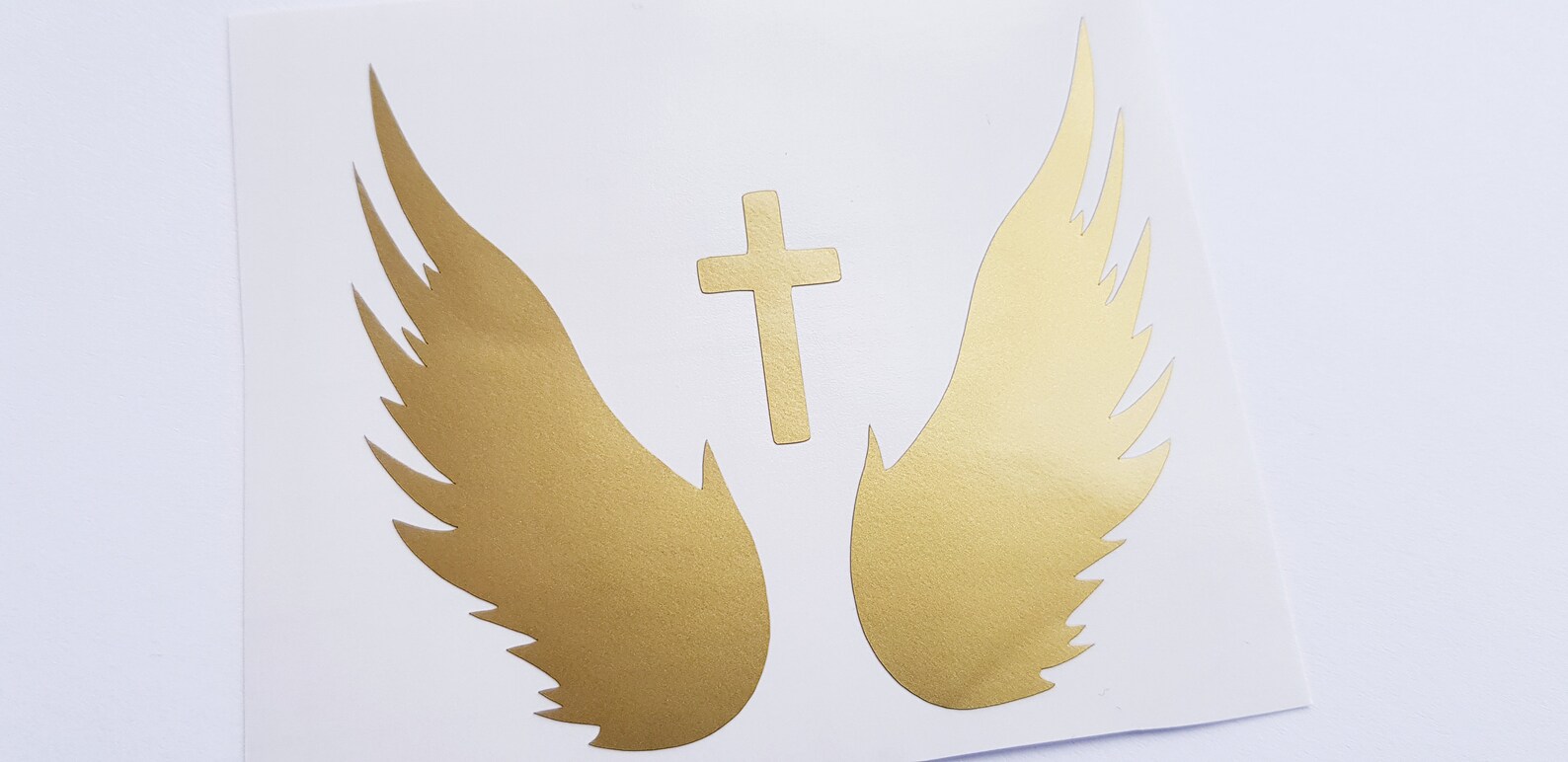 Angel Wings Decal Bird Wings Decal Wings Sticker Angel God | Etsy