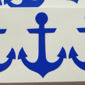 20 Anchor Stickers Anchor Decor Anchor Decal Childrens - Etsy