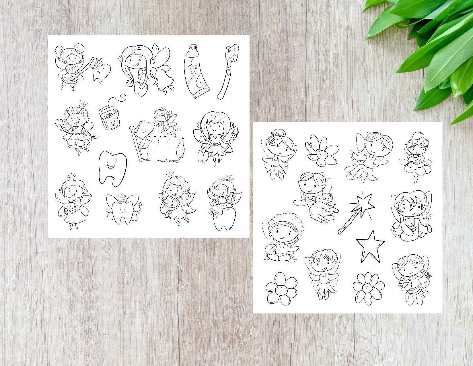 Paper, Party & Kids Scrapbooking Stickers Color your own stickers Kids ...