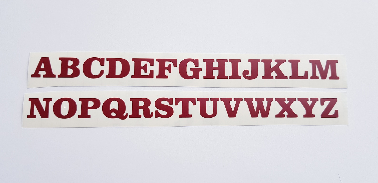 Alphabet Stickers ABC Stickers Letter Stickers Alphabet | Etsy