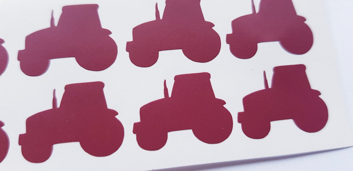20 Tractor Stickers Tractor Decor Tractor Decal Farming - Etsy