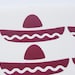 20 Sombrero Stickers, Fiesta Stickers, Fiesta Party, Party Decals ...