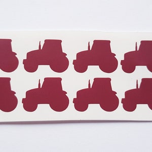 20 Tractor Stickers, Tractor Decor, Tractor Decal, Farming Decor ...