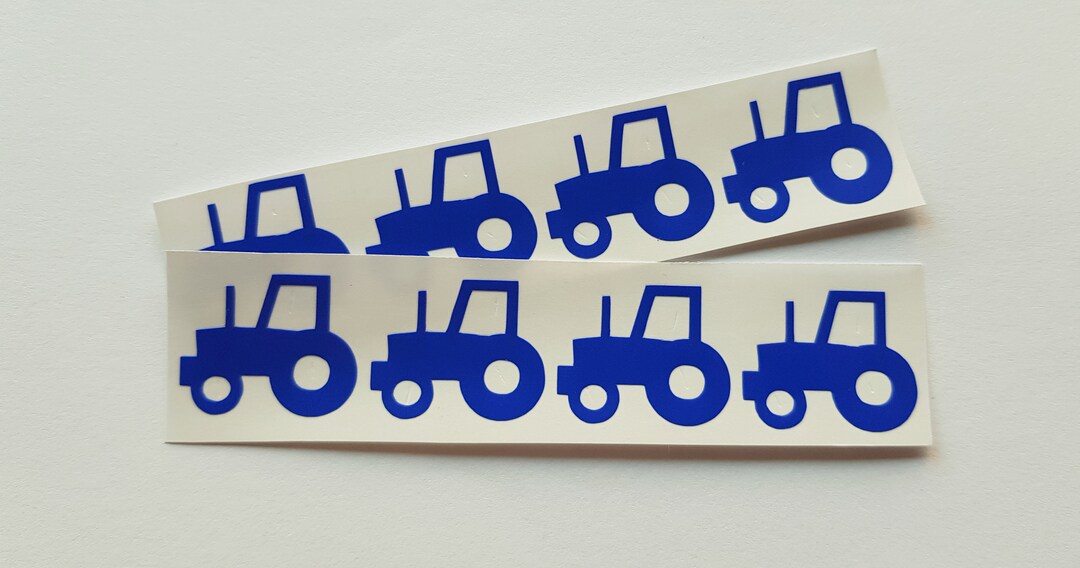 20 Tractor Stickers, Tractor Decor, Tractor Decal, Farming Decor ...