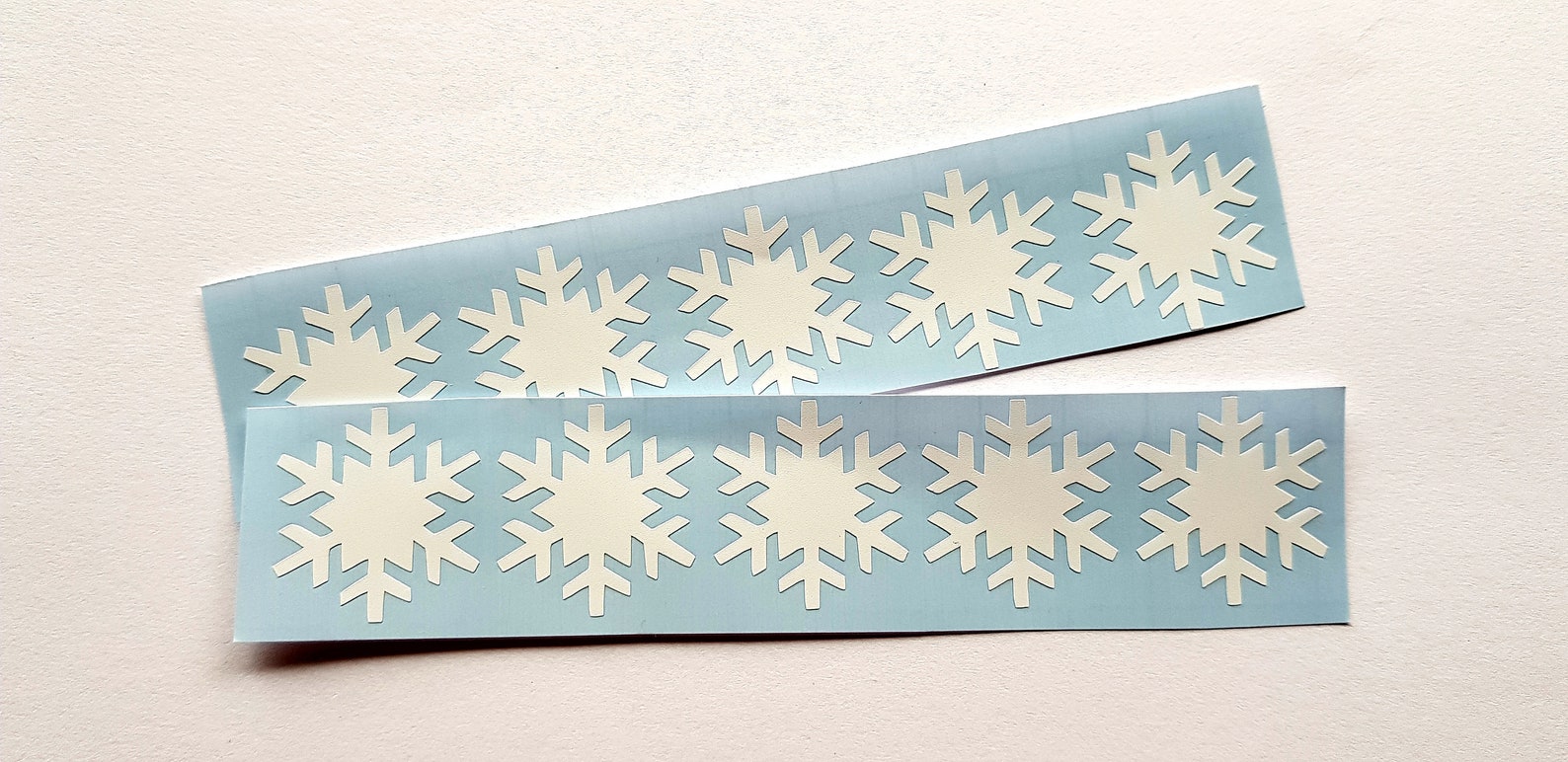 20 Winter Snowflake Stickers - Etsy