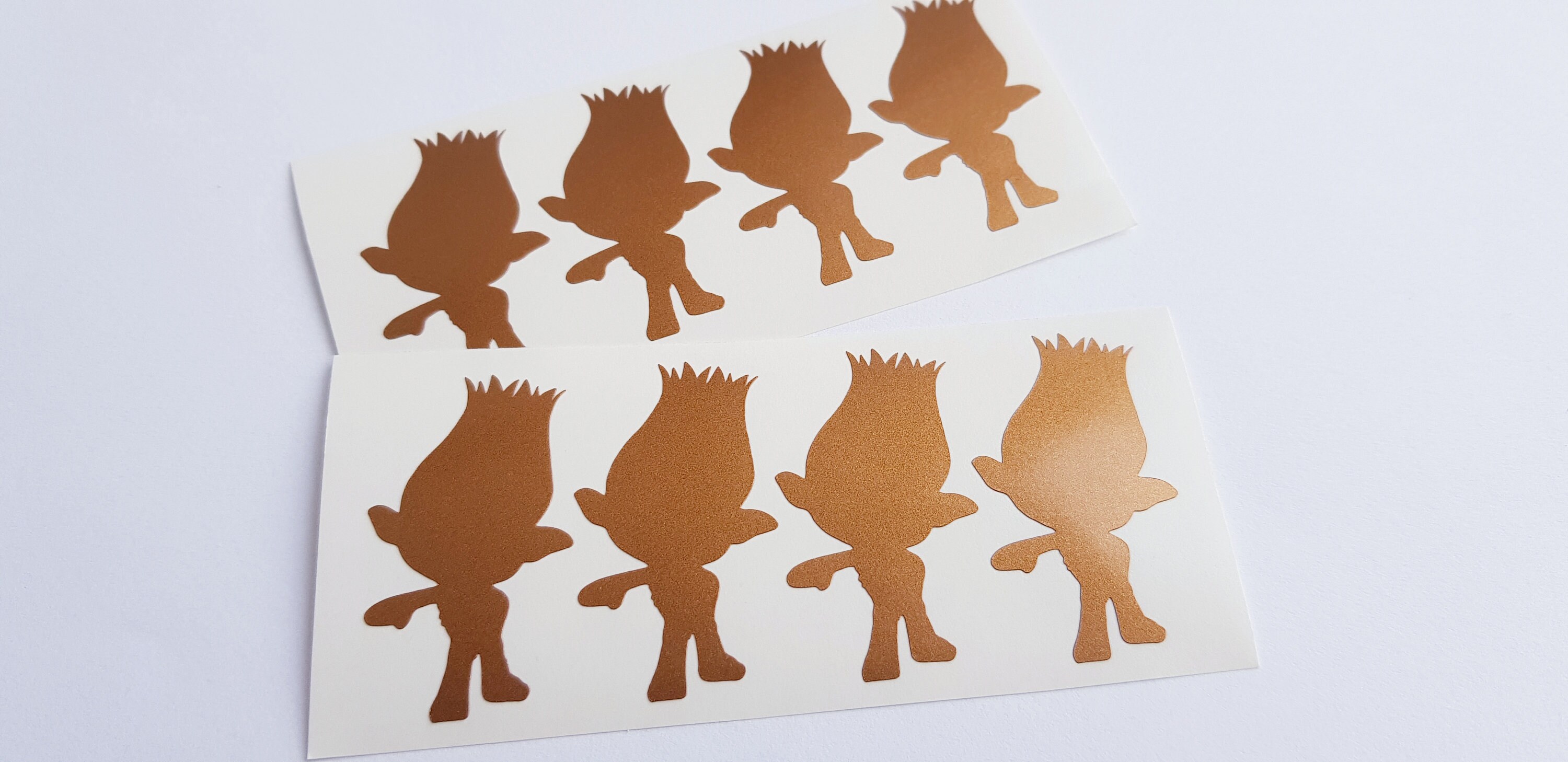 20 Troll boy stickers Troll decals Nursery decor Wall | Etsy