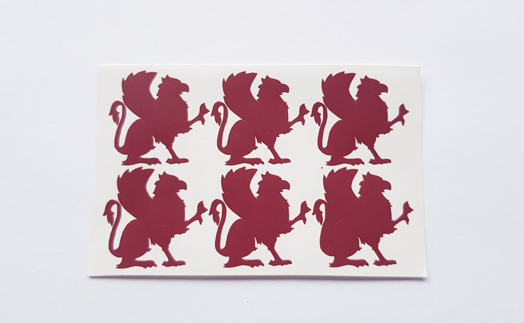 20 Griffin Heraldry Medieval Stickers - Etsy