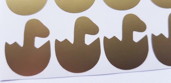 20 Baby Dinosaur Egg Stickers - Etsy