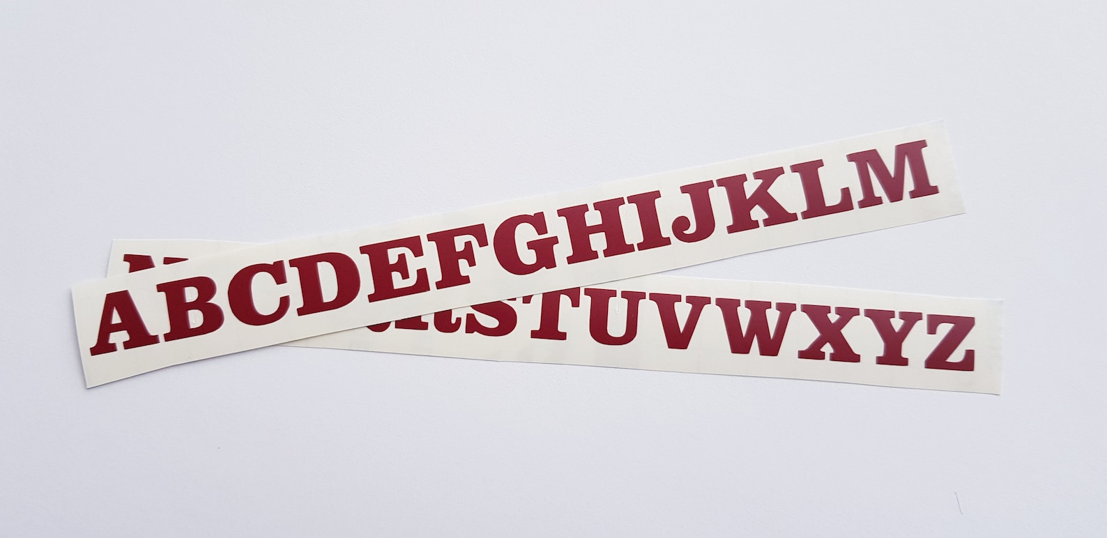 Alphabet Stickers ABC Stickers Letter Stickers Alphabet | Etsy