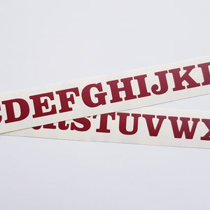 Alphabet Stickers, ABC Stickers, Letter Stickers, Alphabet Seals ...