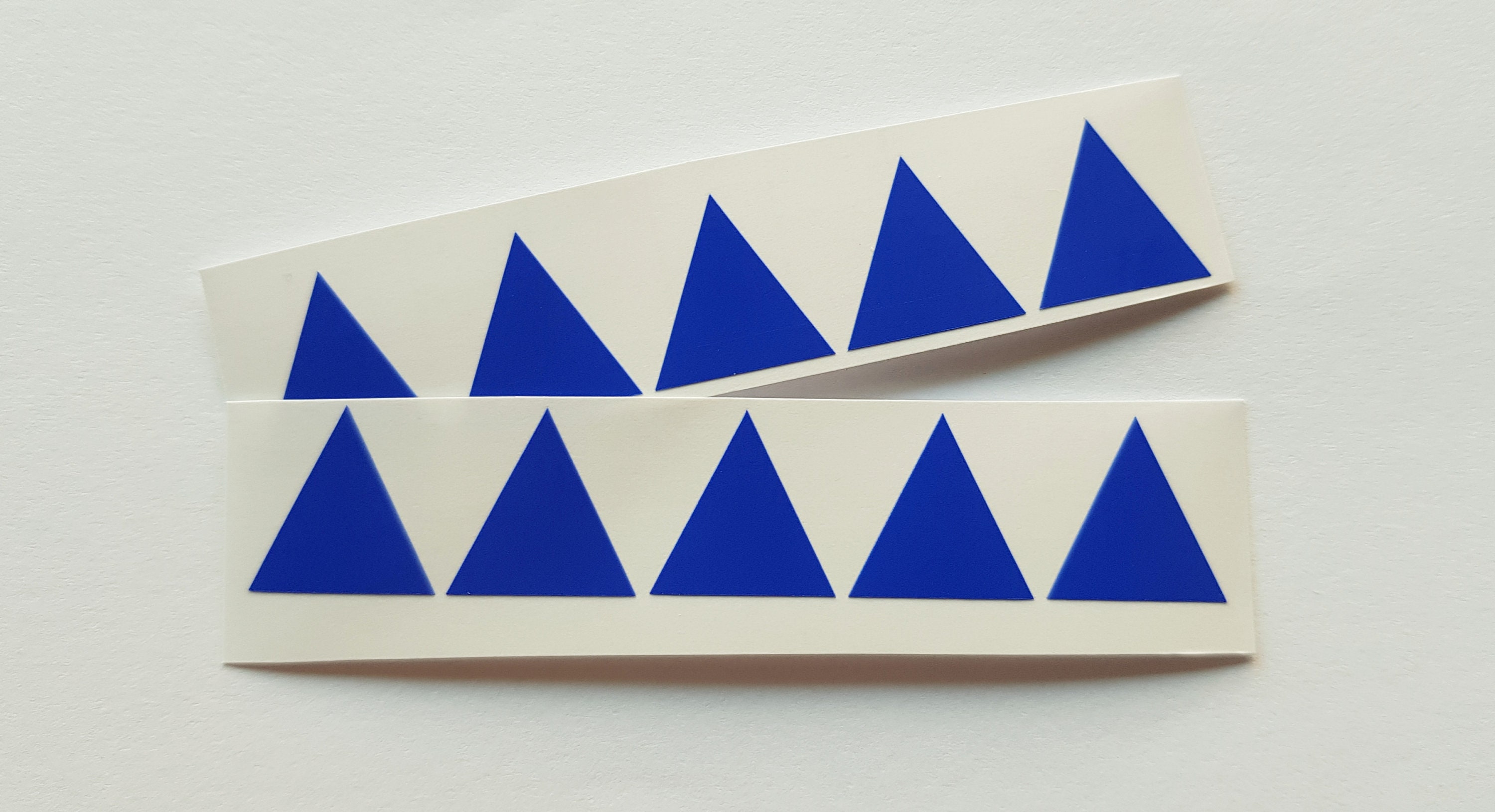 20 Triangle Wall Geometric Stickers - Etsy